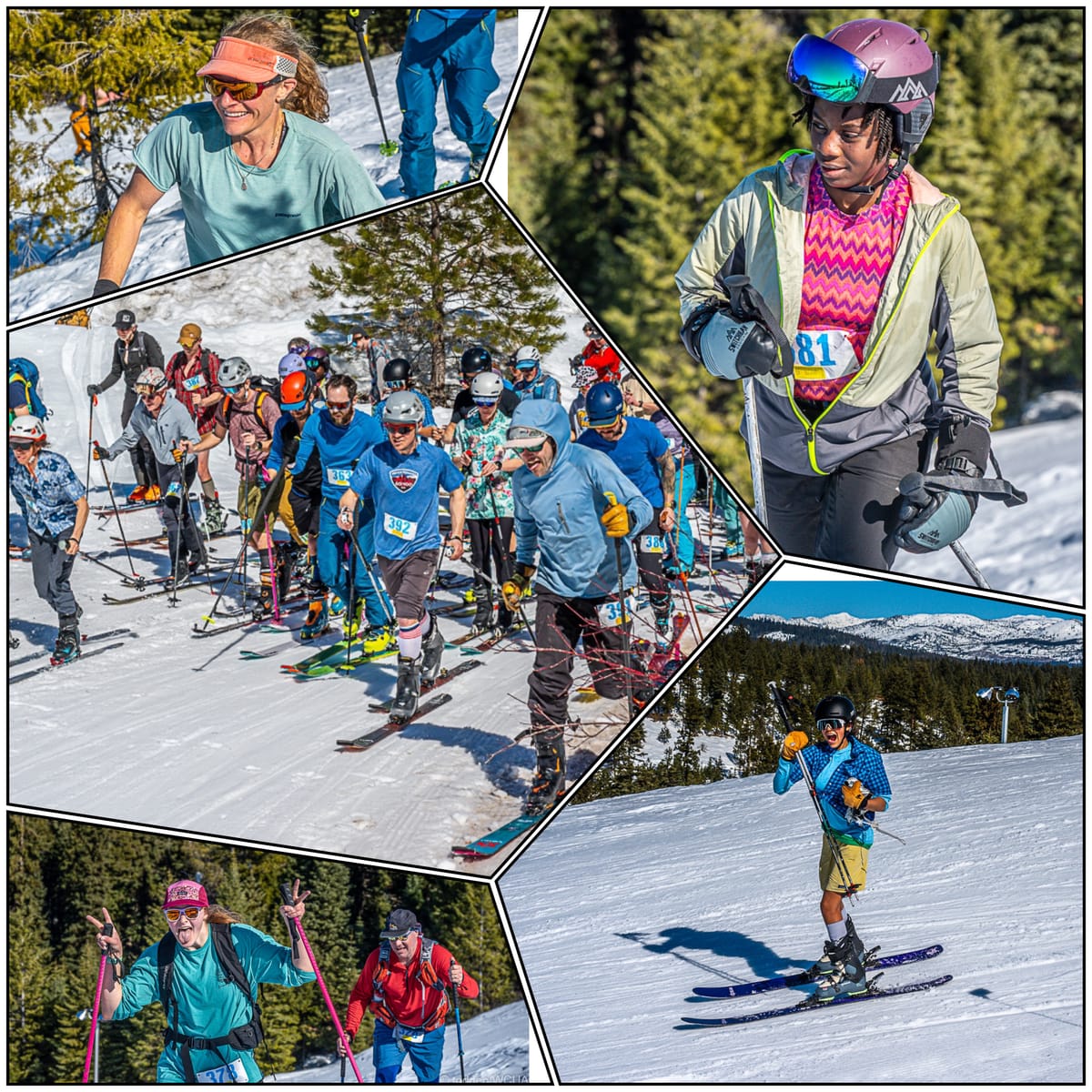 D.F.L. - Little Skimo Race Results